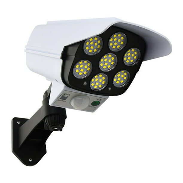 Hello Today Solar Sensor Light wall Sconces 7 LED Lights CCTV Security ...