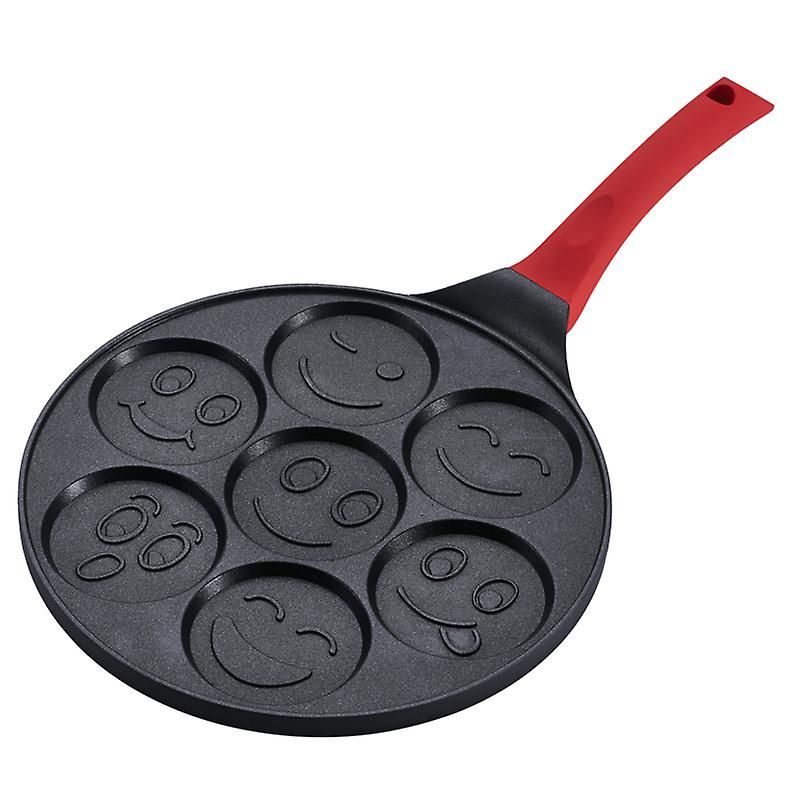 Smiley Face Frying Pan - 7 Holes | Shop Today. Get it Tomorrow ...