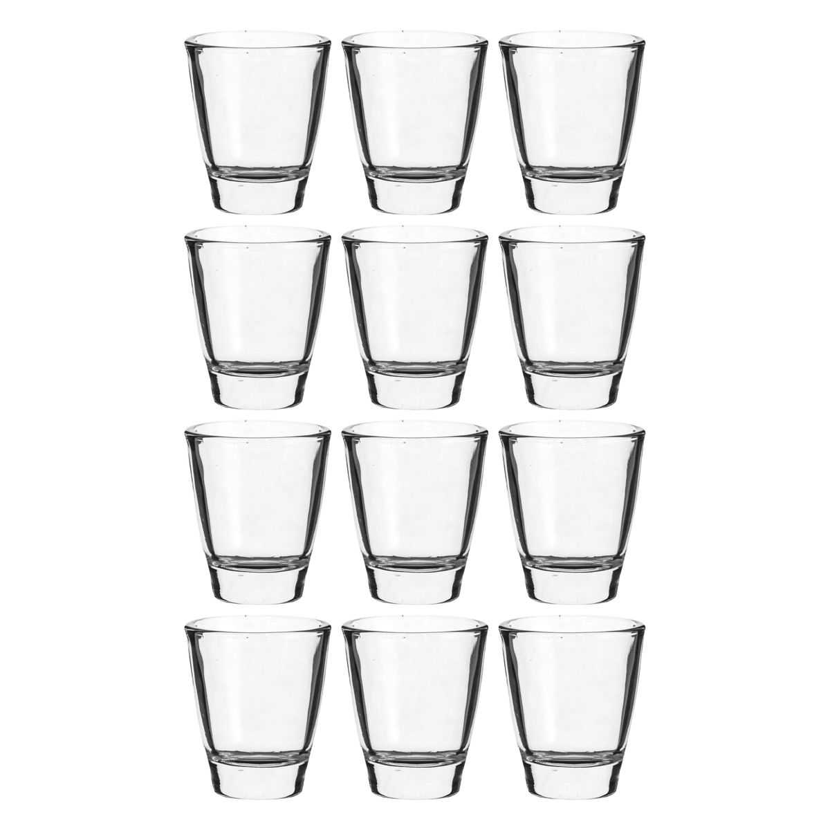 Regent Single Tot Glass 12 Pack, (25ml) | Shop Today. Get it Tomorrow ...