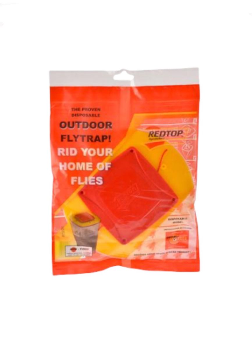 Disposable Fly Trap with Bait Red Top | Shop Today. Get it Tomorrow ...