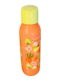 Tupperware Orange Green Flip Top Water Bottle 750ml | Shop Today. Get ...
