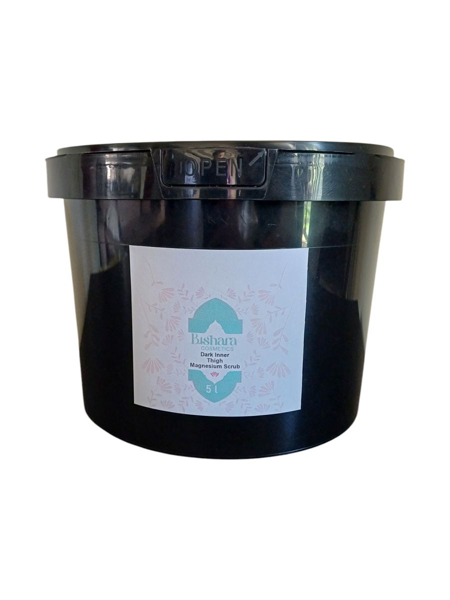 Bishara Cosmetics 5L Dark Inner Thigh Magnesium Body Scrub | Shop Today ...