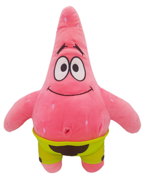 Patrick Soft Plush Toy - SpongeBob SquarePants - Large - L40cm - Pink ...