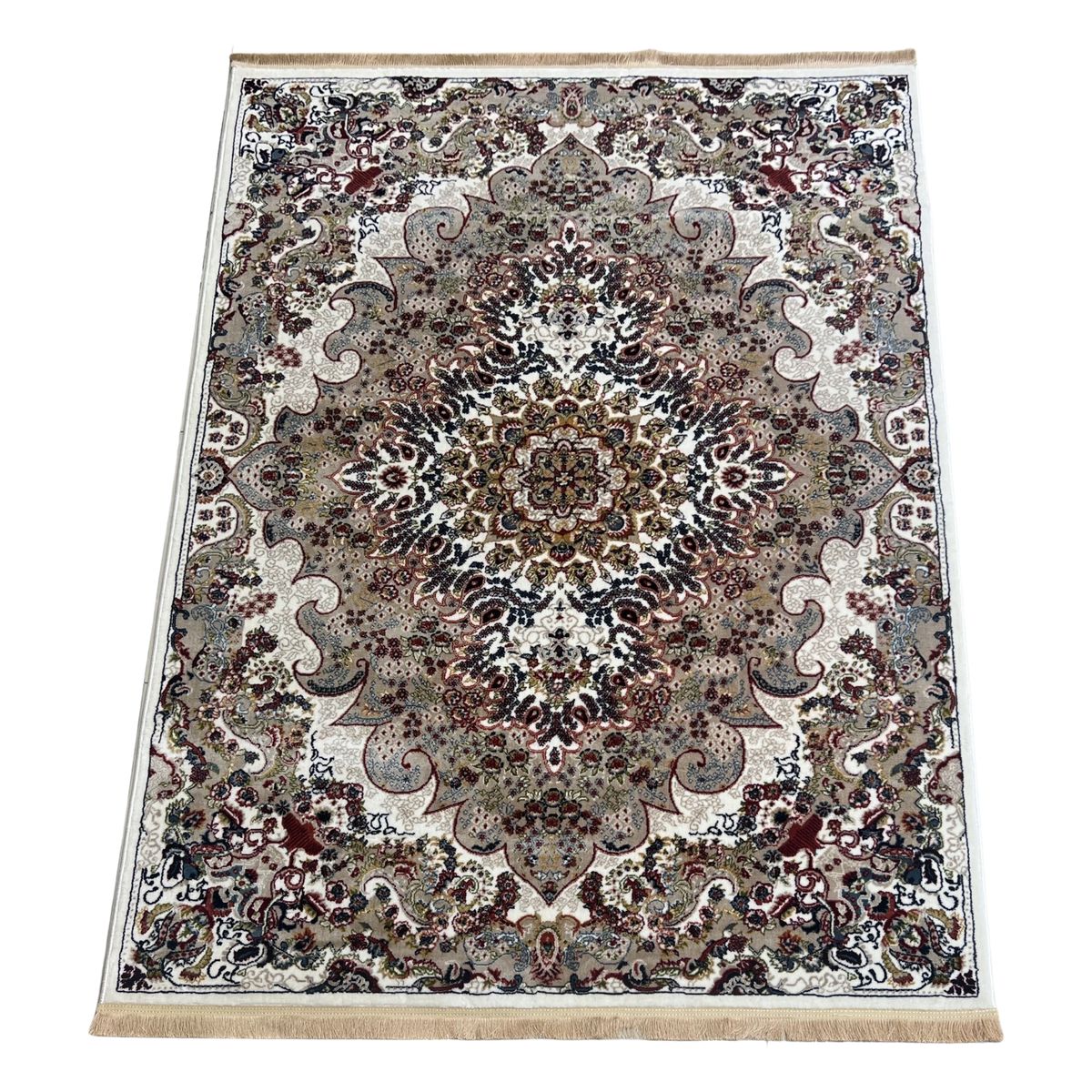 Beautiful Floral Persian - 230 x 160 cm Cream Rug | Shop Today. Get it ...