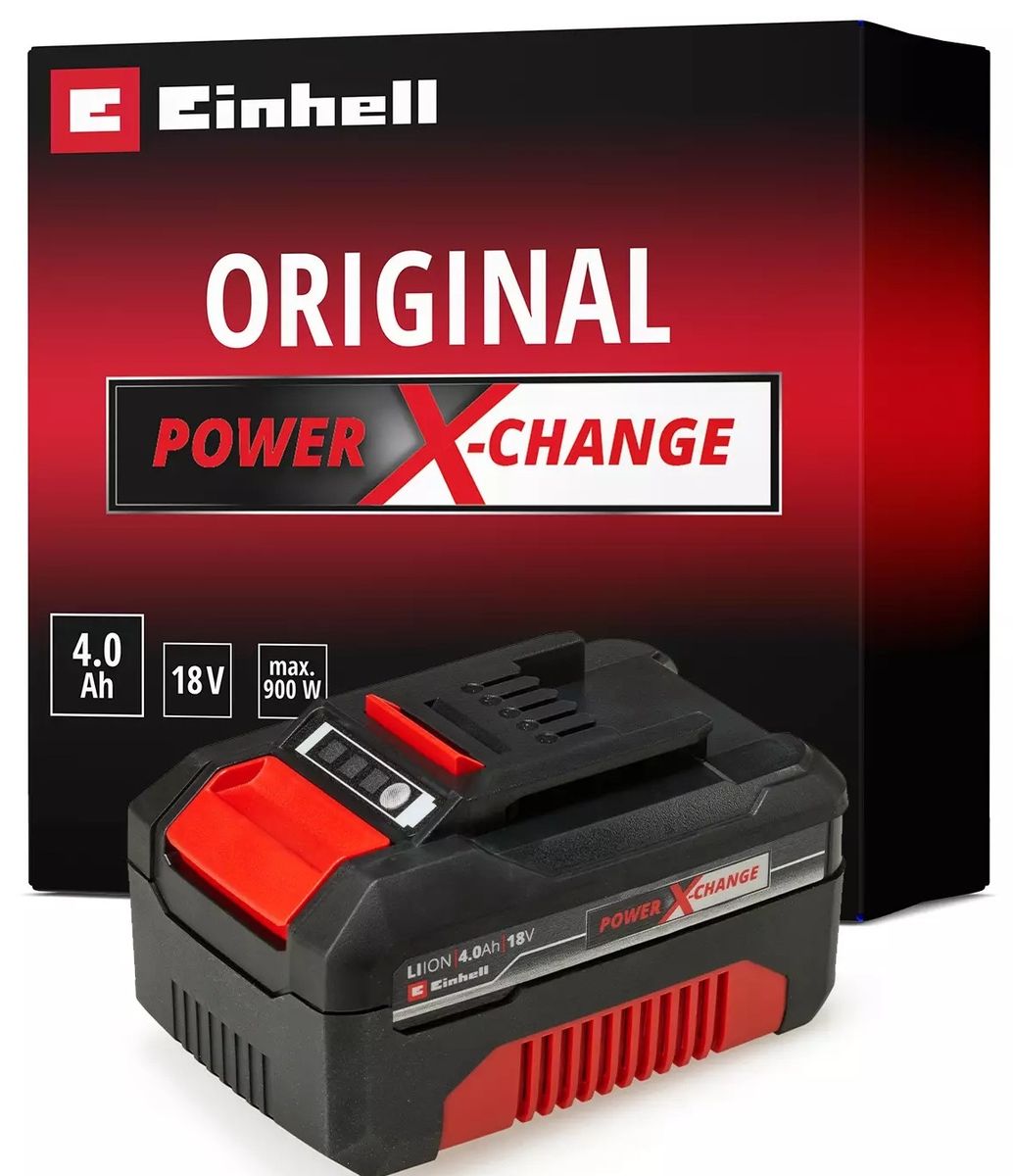 EINHELL - Battery 4,0 Ah Power X-Change | Shop Today. Get it Tomorrow ...
