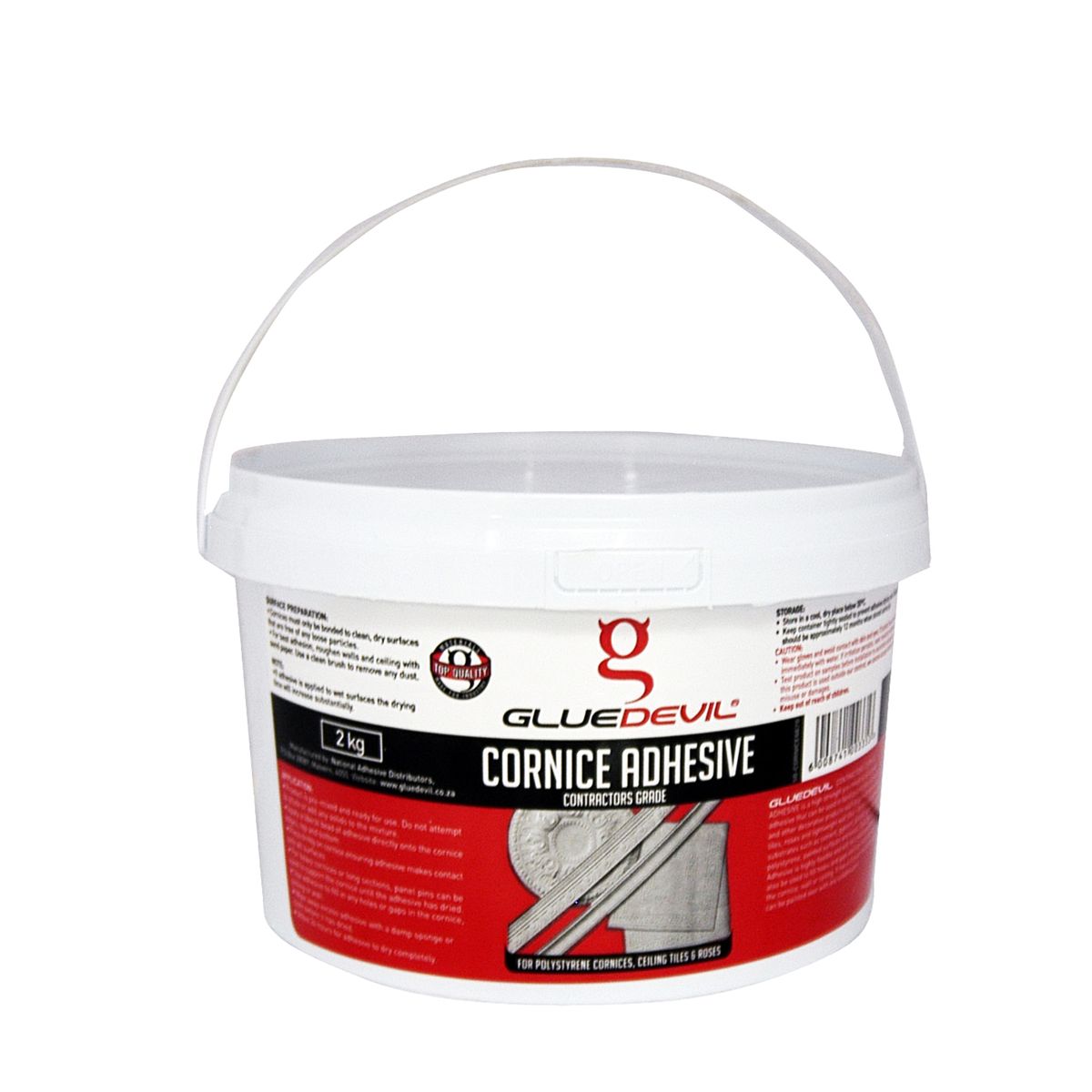 Glue Devil - Cornice - Adhesive - 2kg | Shop Today. Get it Tomorrow ...