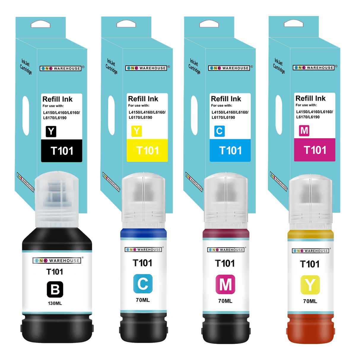 INKWAREHOUSE EPSON 101/T101 Compatible inks - Multipack | Shop Today ...