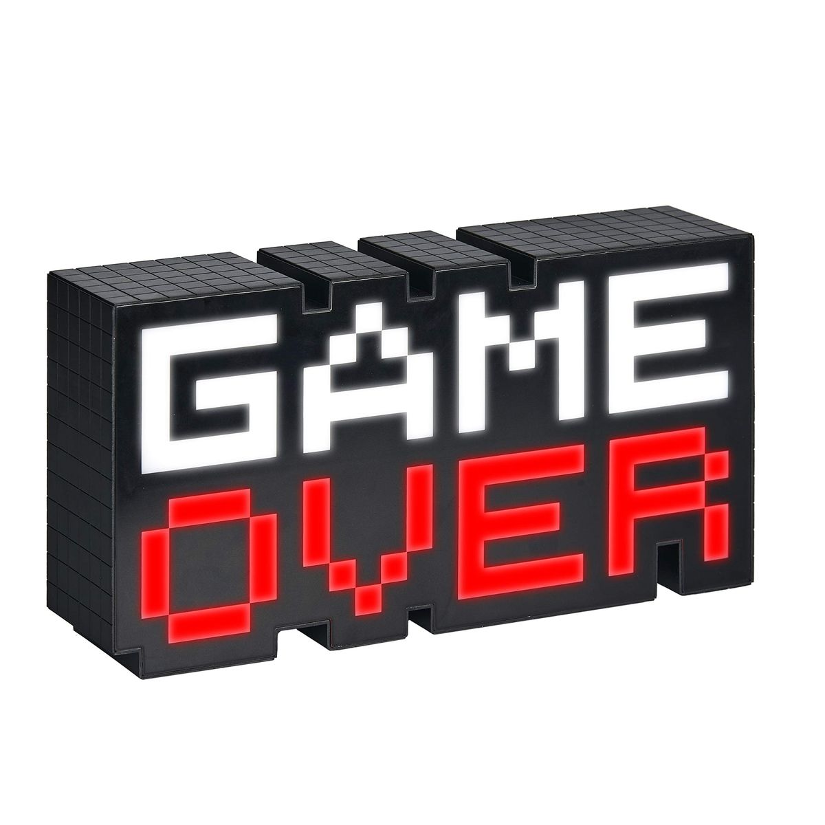 8-Bit Game Over Desk Light Ultra Retro Pixel Type | Shop Today. Get it ...