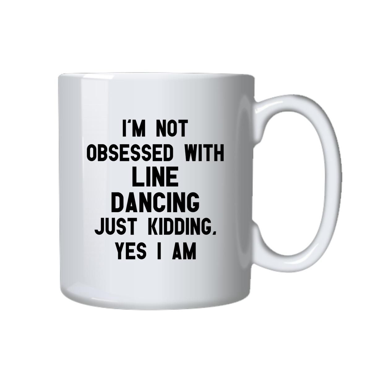 Line Dancing Coffee Mug - Best Line Dancers Fun Novelty Gift Idea ...