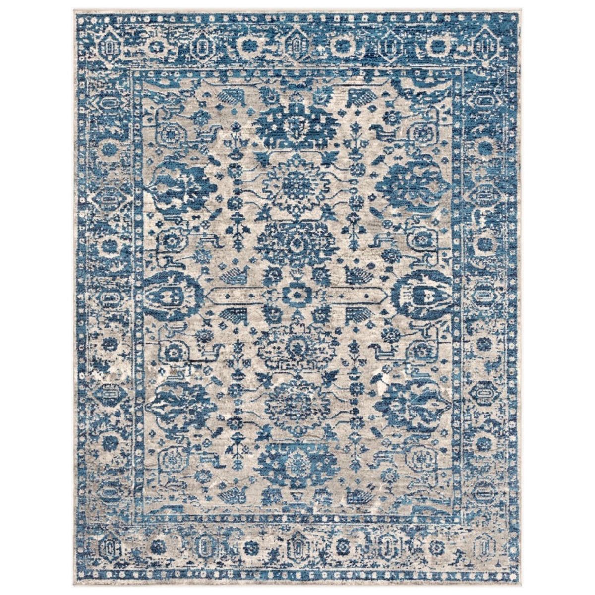Rugs & Decor / Vintage Design Turkish Area Rug - 220 x 160 cm | Shop ...