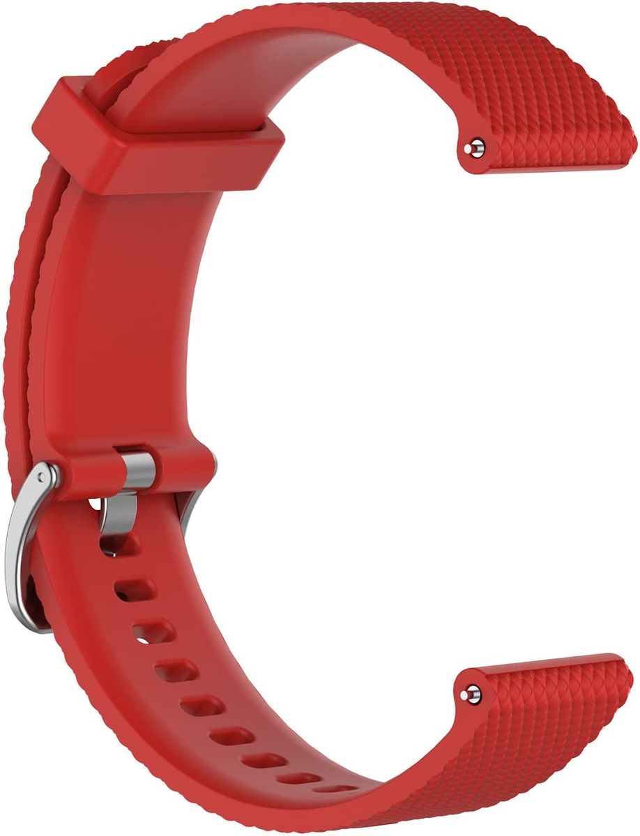 Silicone Strap for Suunto 3 - Red | Shop Today. Get it Tomorrow ...