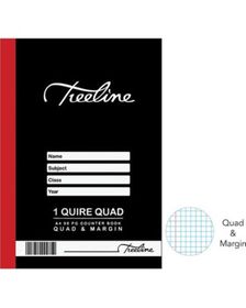1 Quire 96 Page Quad Book (Pack of 2) | Shop Today. Get it Tomorrow ...