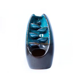Back Flow Ceramic Waterfall Incense Holder | Shop Today. Get it ...