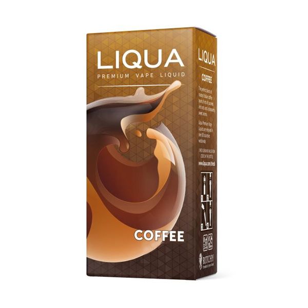 30ml Liqua Premium Vape Liquid - Coffee 6MG | Shop Today. Get it ...