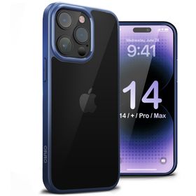 ORRO Slim Black Edge Transparent Back for iPhone 14 Series Case 14 ...