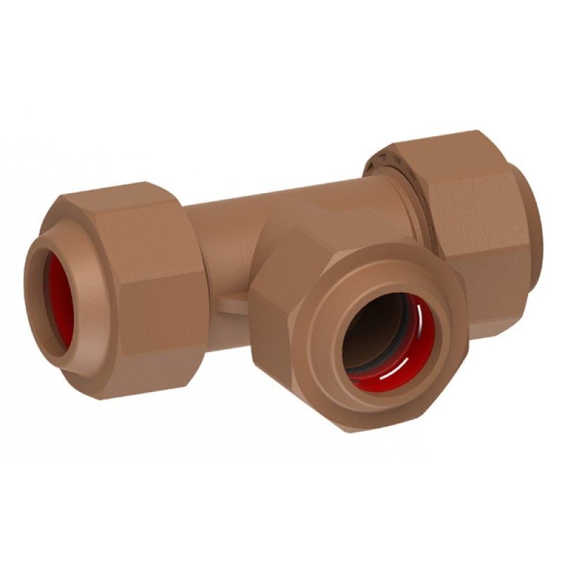 Bulk Pack x 5 Unitwist Tee Equal CxCxc 22mm | Shop Today. Get it ...