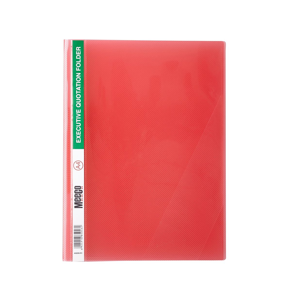 Meeco Premium Quotation Folder Red 5 Pack | Shop Today. Get it Tomorrow ...