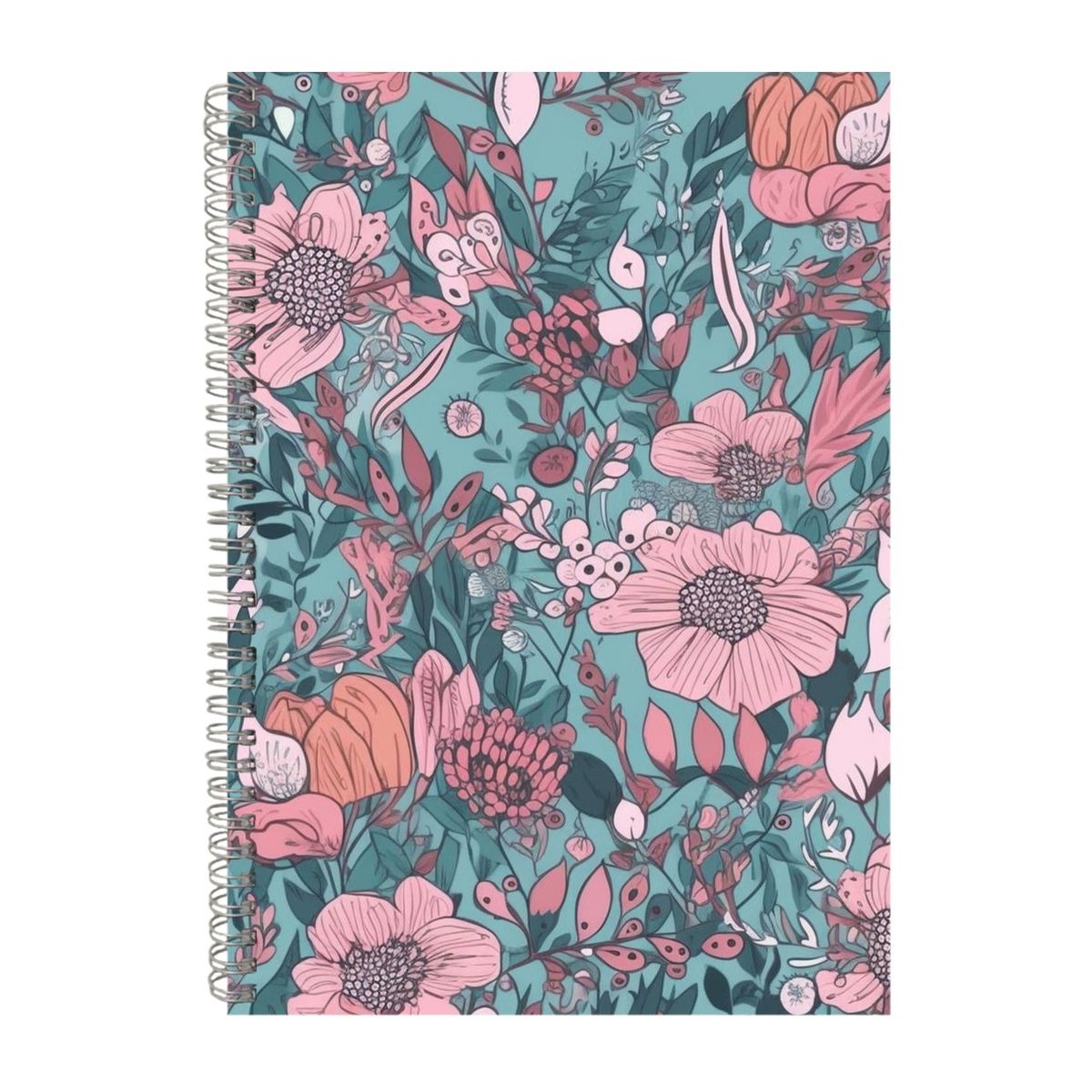 Floral Patterns 15 Notebook Flower Gift Idea A4 NotePad 113 | Shop ...