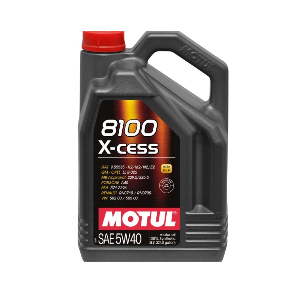 Motul 8100 X-CESS 5W40 5L | Shop Today. Get it Tomorrow! | takealot.com