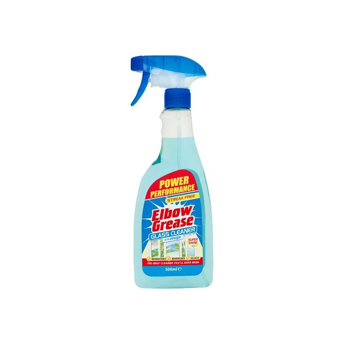 Elbow Grease Glass Cleaner With Vinegar | Shop Today. Get it Tomorrow ...
