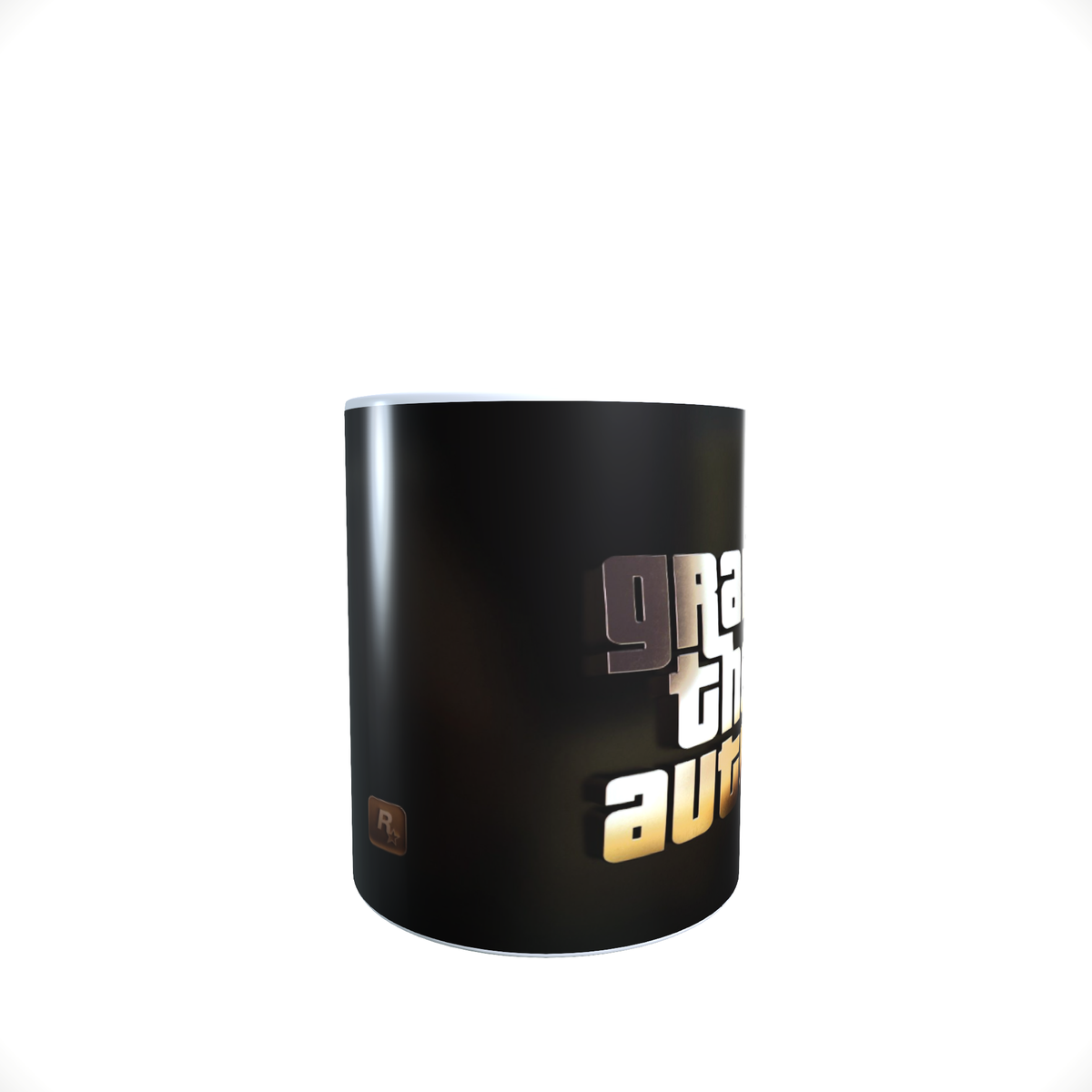 GTA V - Luxury Logo Background - Coffee Mug | Shop Today. Get it ...