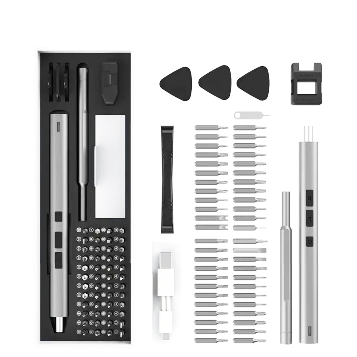 57 Piece Electric Precision Screwdriver Kit | Shop Today. Get it ...