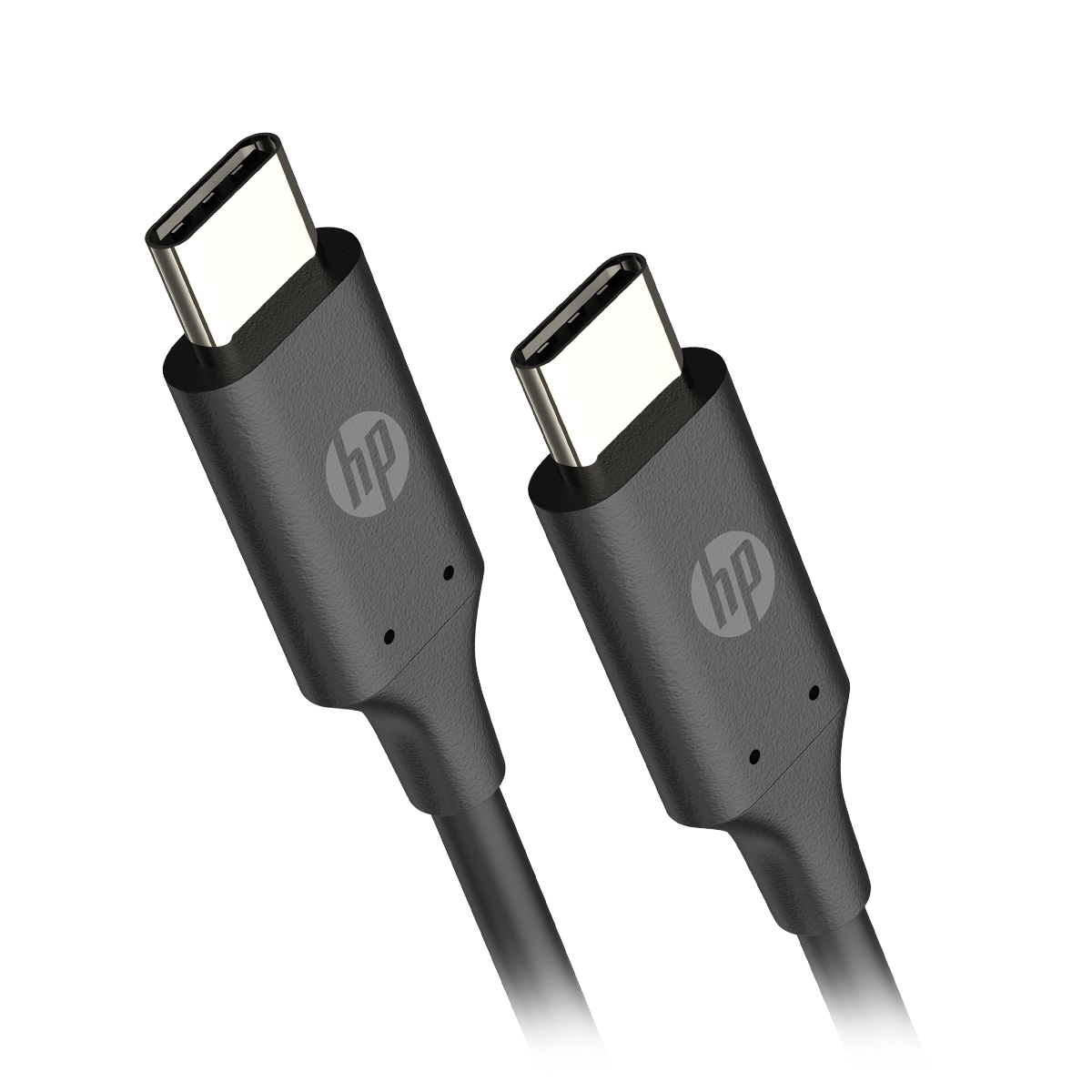 HP Type-C to Type-C Charging Cable - 2M Black | Shop Today. Get it ...