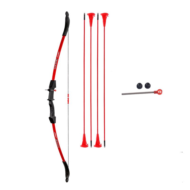 Recurve Archery Bow and Arrow Set for Children Outdoor Shooting Game ...
