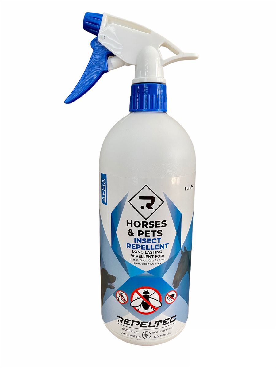 Repeltec Odourless Horses and Pets Insect Repellent 1 lt | Shop Today ...