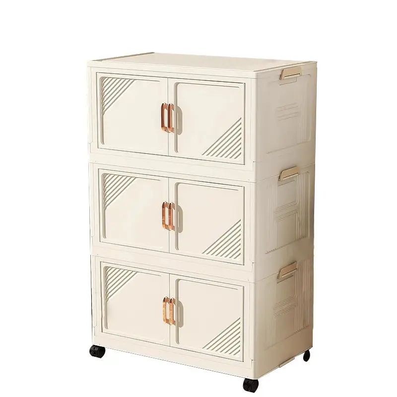 Multi Functional Foldable Storage Cabinet-3 Layers | Shop Today. Get it ...