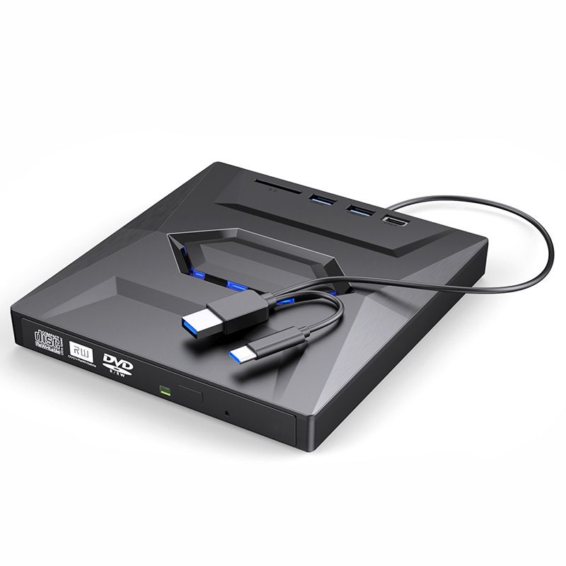 External CD DVD Drive USB 3.0 & USB-C CD ROM Burner DVD Player | Shop ...