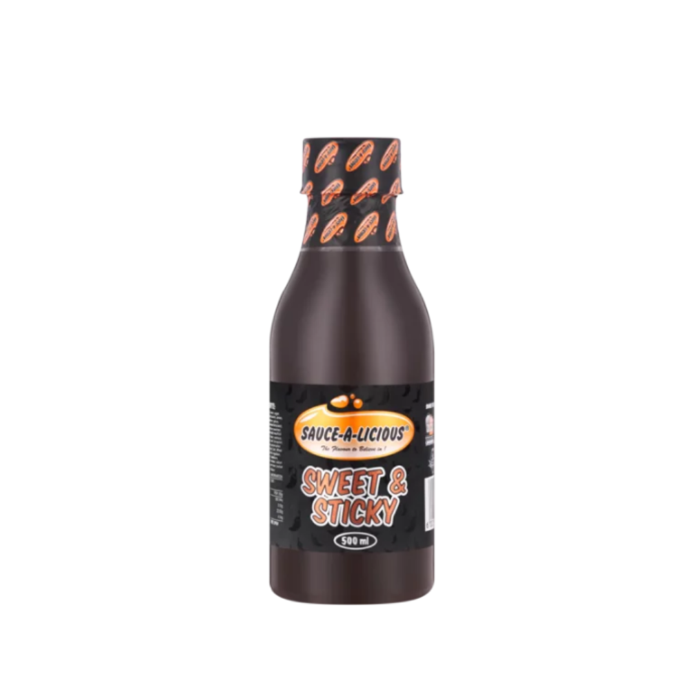 6 x 500ml - Sauce-a-licious - Sweet & Sticky Sauce - Condiments And ...