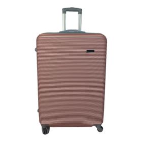 1-Piece Hard Outer Shell Luggage Set - Pink | Shop Today. Get it ...