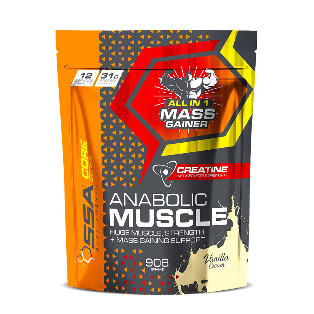 Anabolic Muscle Stack Bag - 908g Vanilla Cream | Shop Today. Get it ...