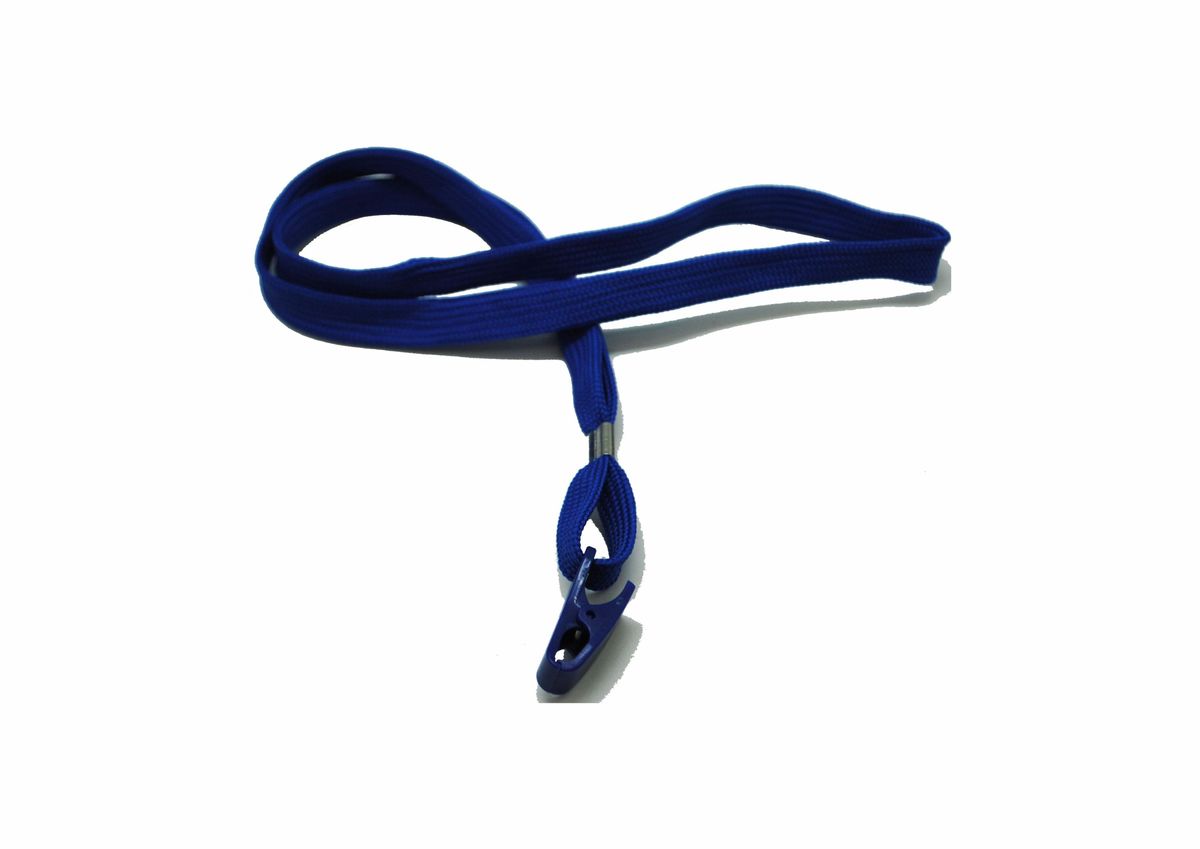 Lanyard with Plastic Clip 12mm Width 10 Pieces per packet | Shop Today ...
