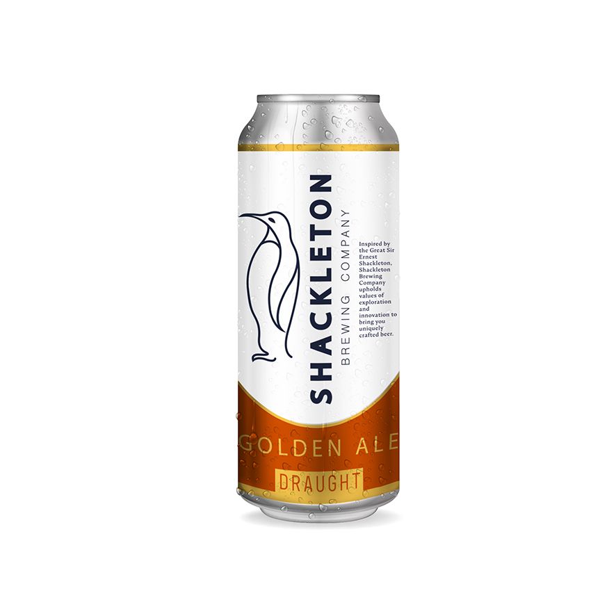 Shackleton Brewing Company - Golden Ale Draught - 12 x 500ml Can | Shop ...