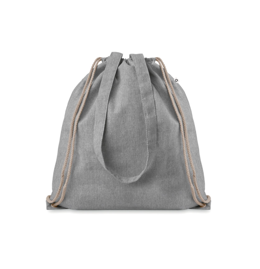 2 Tone 100% cotton drawstring bag | Shop Today. Get it Tomorrow ...