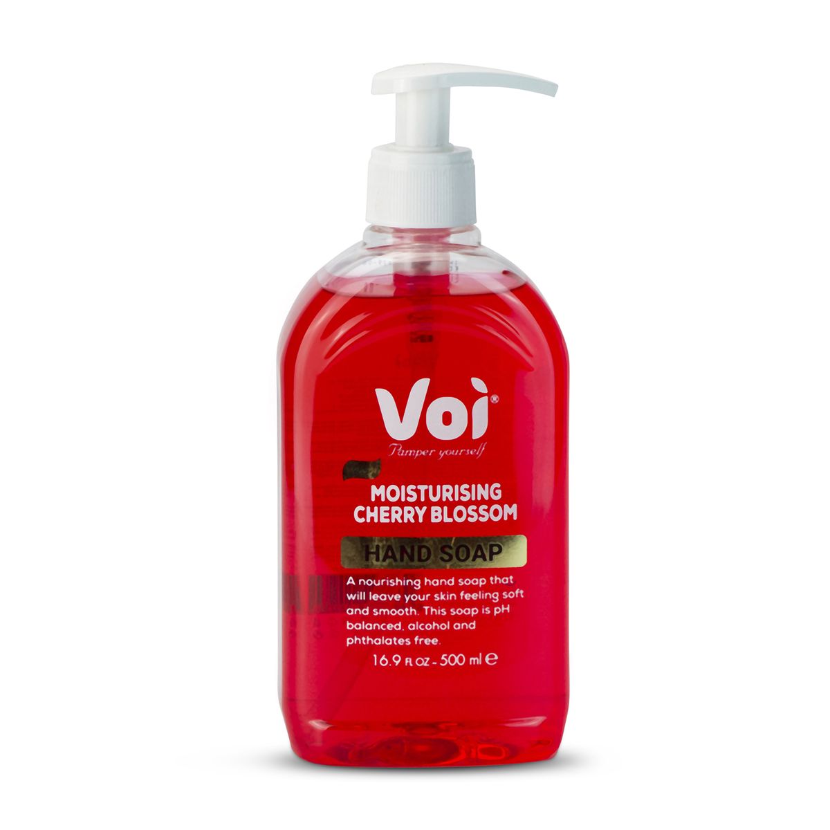Voi - Hand Soap - Cherry Blossom - pH Balanced & Alcohol-Free - 500ml ...