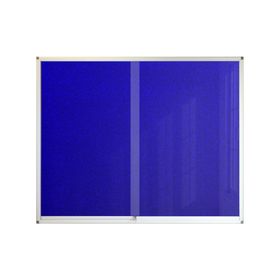 Parrot Products Pinning Display Case - 1500x1200mm - Royal Blue | Shop ...