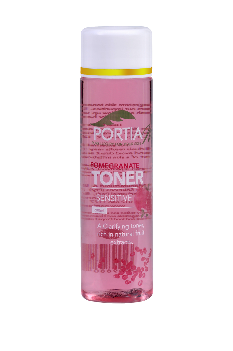 Portia M Pomegranate Clarifying Toner for Sensitive Skin 200ml | Shop ...