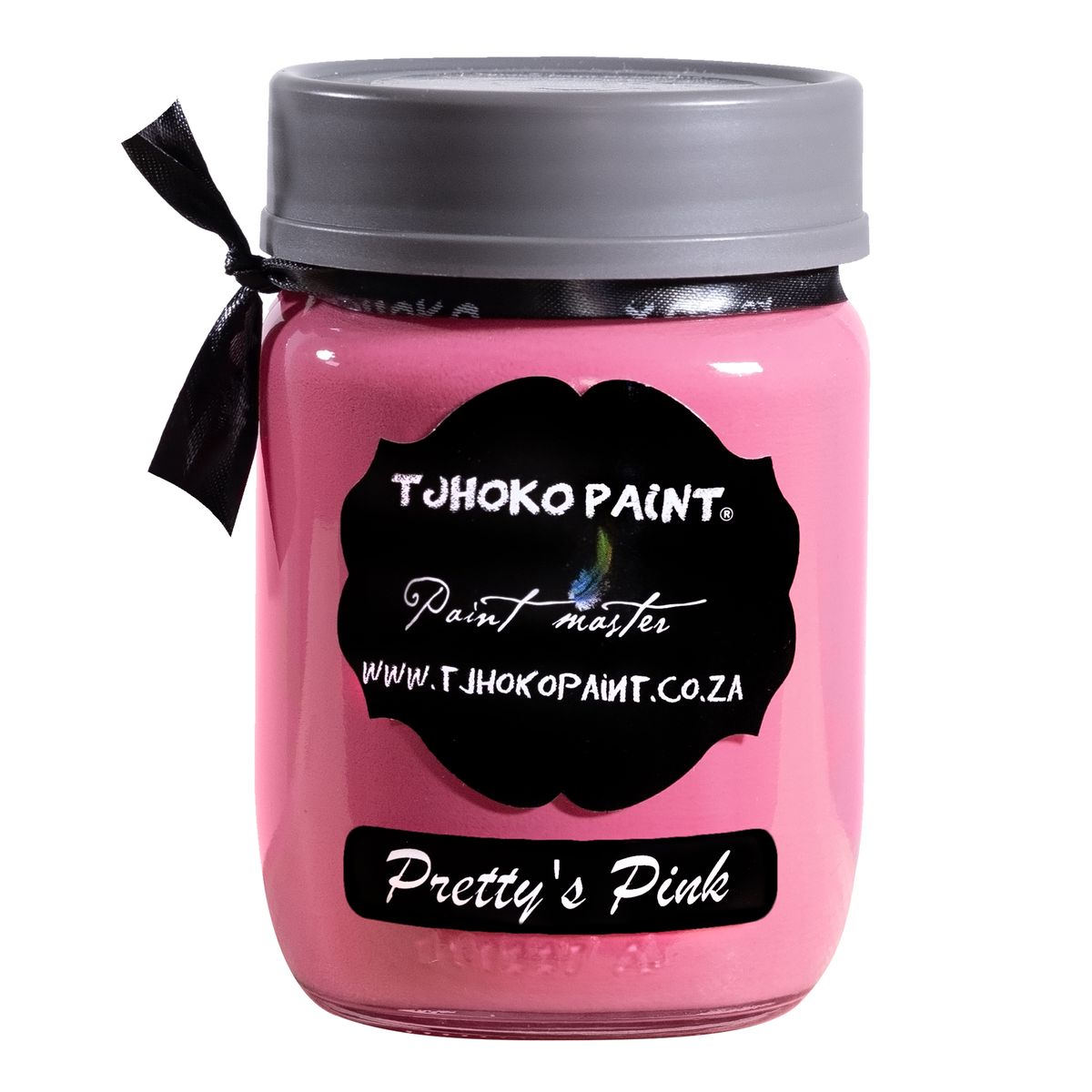 Tjhoko Paint Chalk Paint - Pretty's Pink - 250ml | Shop Today. Get it Tomorrow! | takealot.com