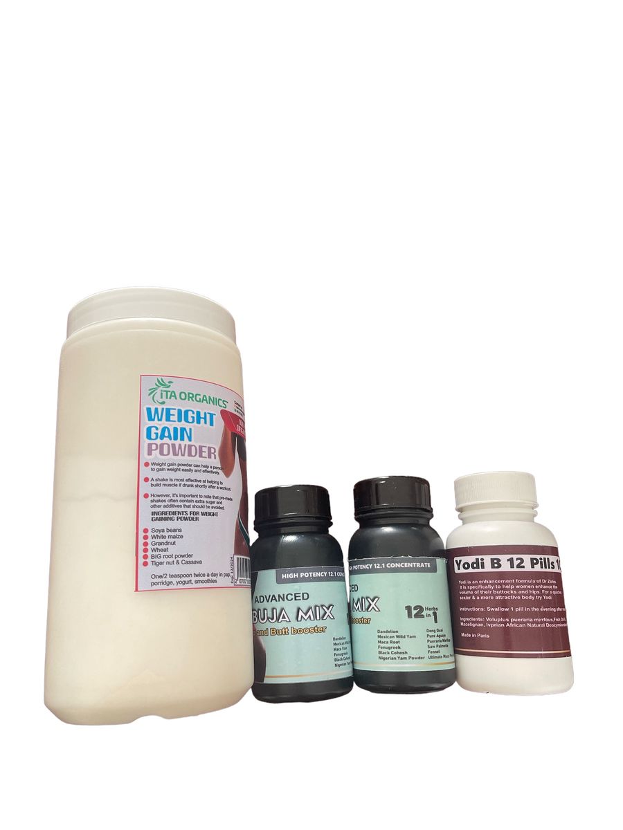 2 Months Supply Butt & Hip Advanced Booster Combo - Powder, Abuja ...