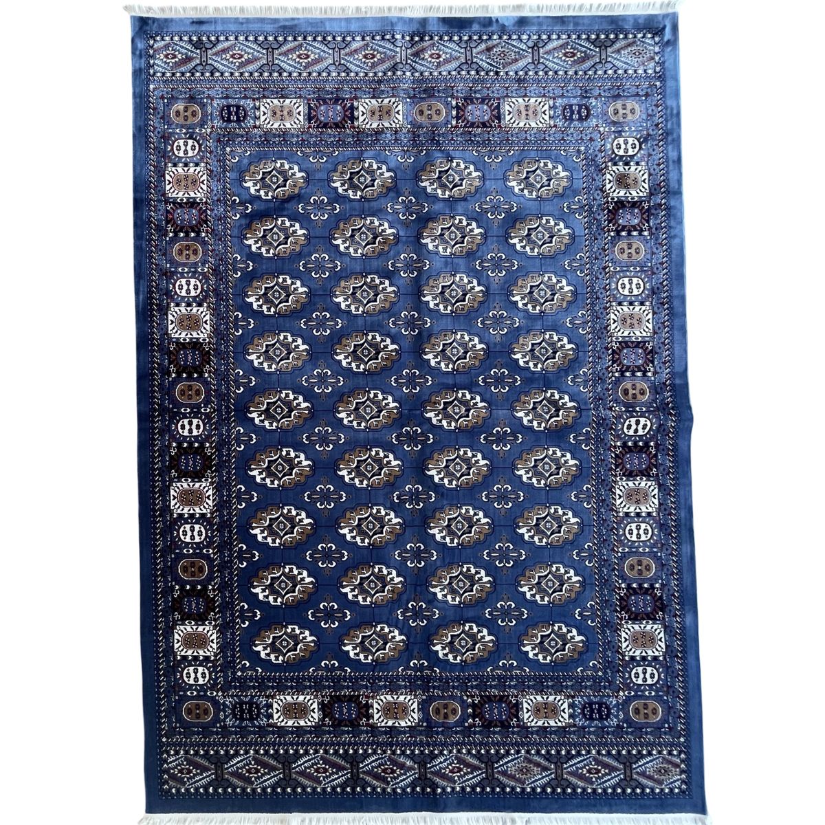 Blue Bokhara Soft Area Rug/Carpet - 290 x 200 cm | Shop Today. Get it ...