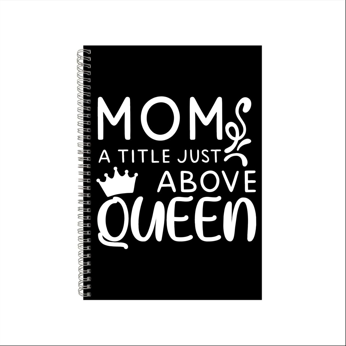 Queen Mom Notebook Gift Idea A4 Notepad Pad 46 | Shop Today. Get it ...