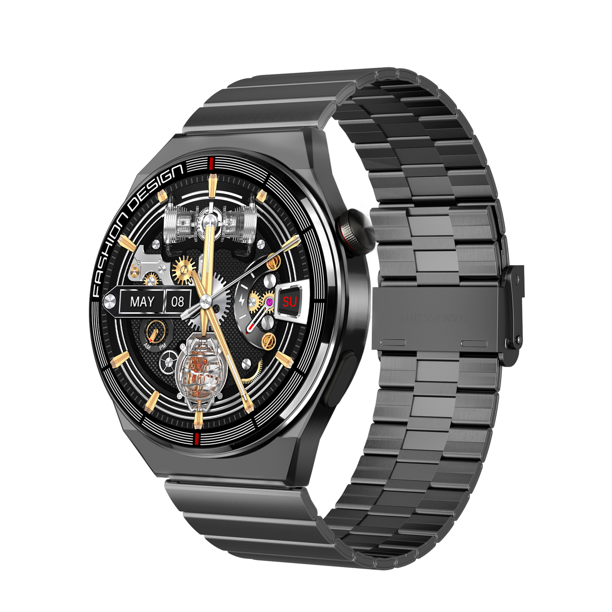 H4 PRO Max Business Smart Watch 1.68 inch Screen | Shop Today. Get it ...