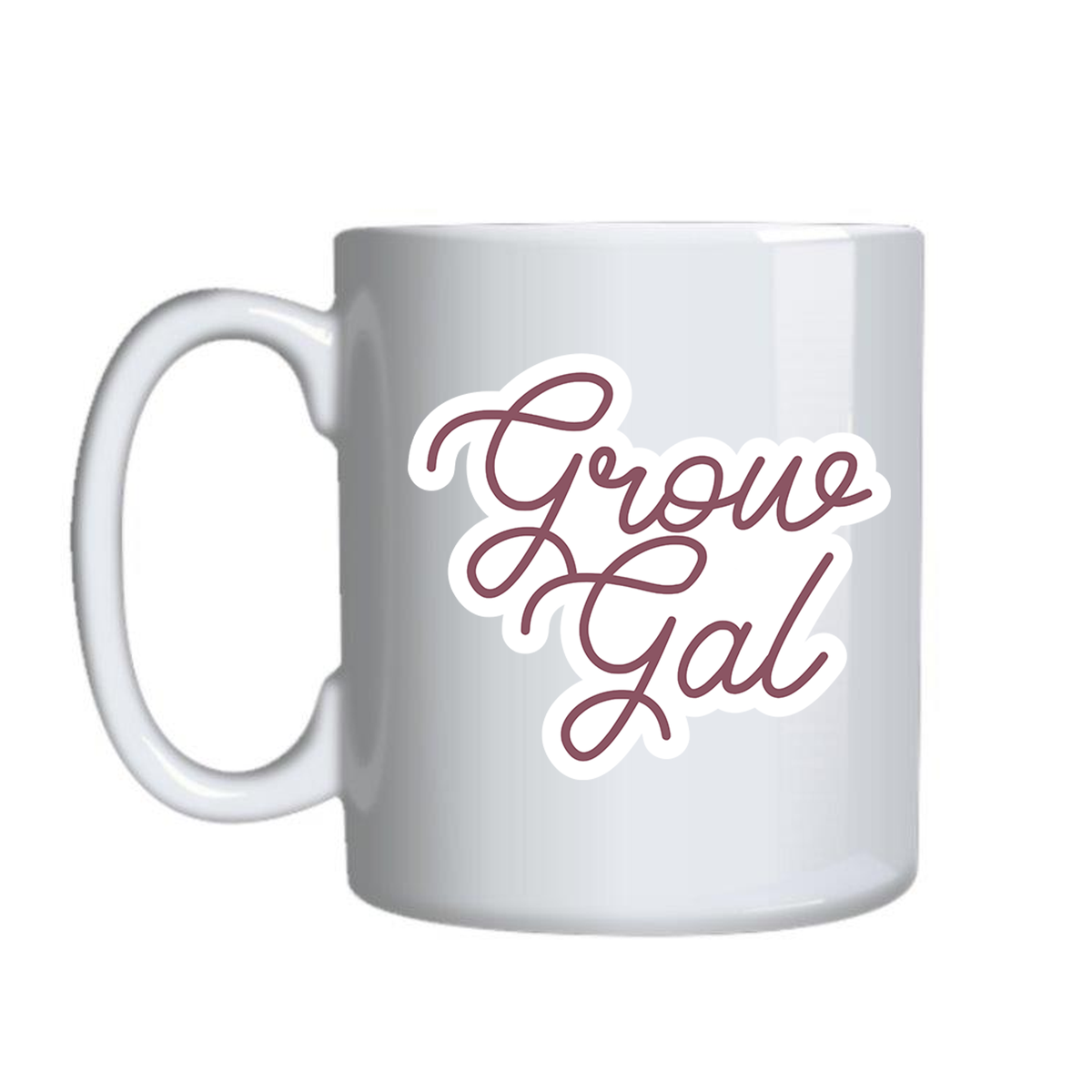 Grow Gal Motivational Mugs for Women Graphic Birthday Present for Her ...