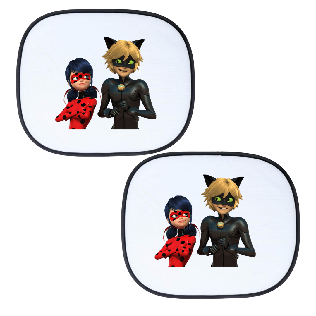 Katz Designs Car Sun Shades - Lady Bug | Shop Today. Get it Tomorrow ...