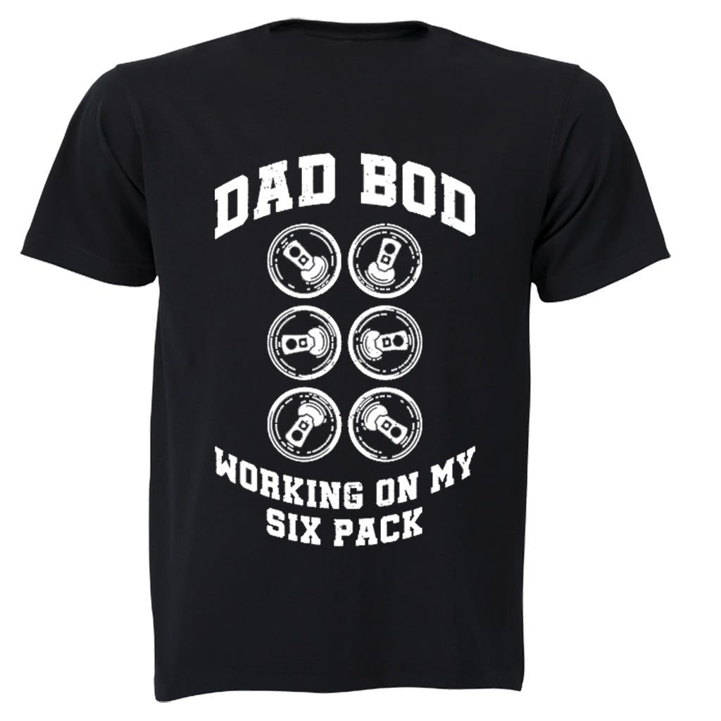 Dad Bod - Six Pack - Adults - T-Shirt | Shop Today. Get it Tomorrow ...