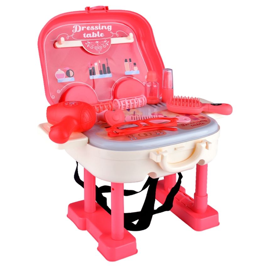 3 in 1 Portable Dressing Table Play Set - 22 Piece | Shop Today. Get it ...