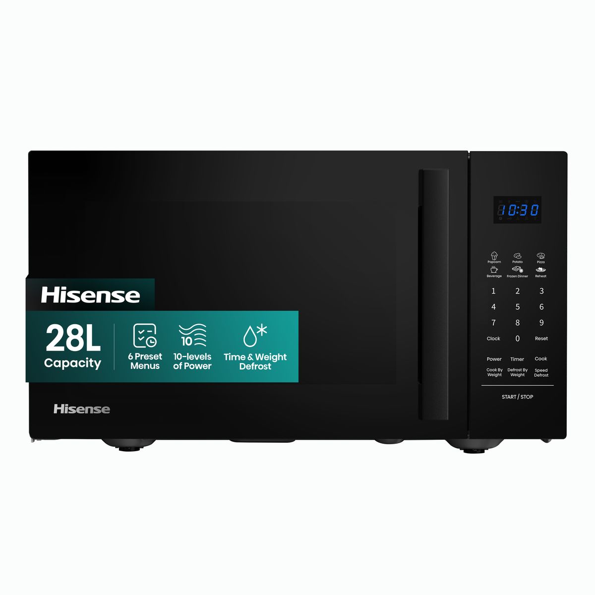 Hisense Microwaves - 28L 800W Electronic Microwave Oven with Handle ...